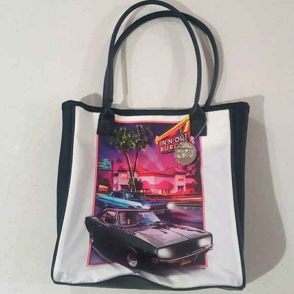 In-N-Out | Bags | Innout Handbag With Ino Charm | Poshmark